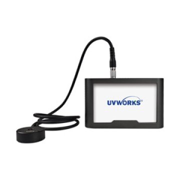 UV light source | UV sensor | Receive UV light meter